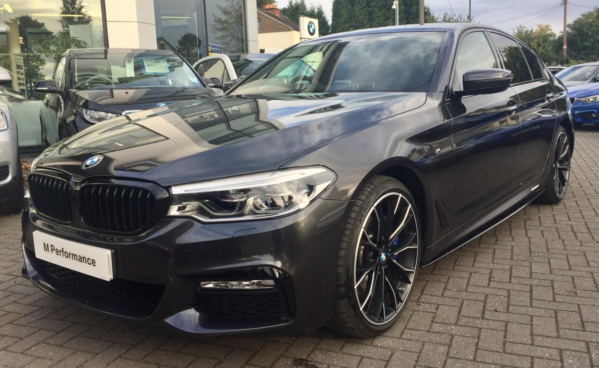 5 Series G30 M-Performance – M-Performance Club by Cotswold Motor Group.