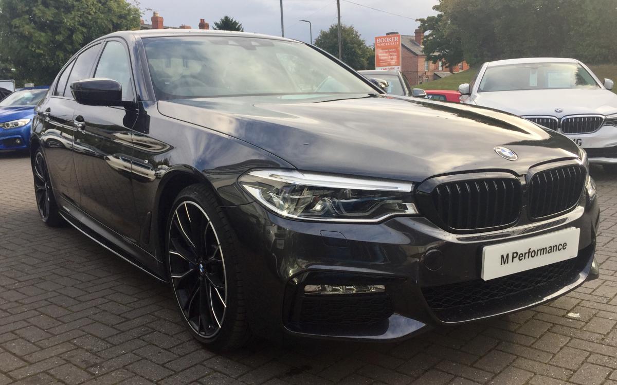 5 Series G30 M-Performance – M-Performance Club by Cotswold Motor Group.